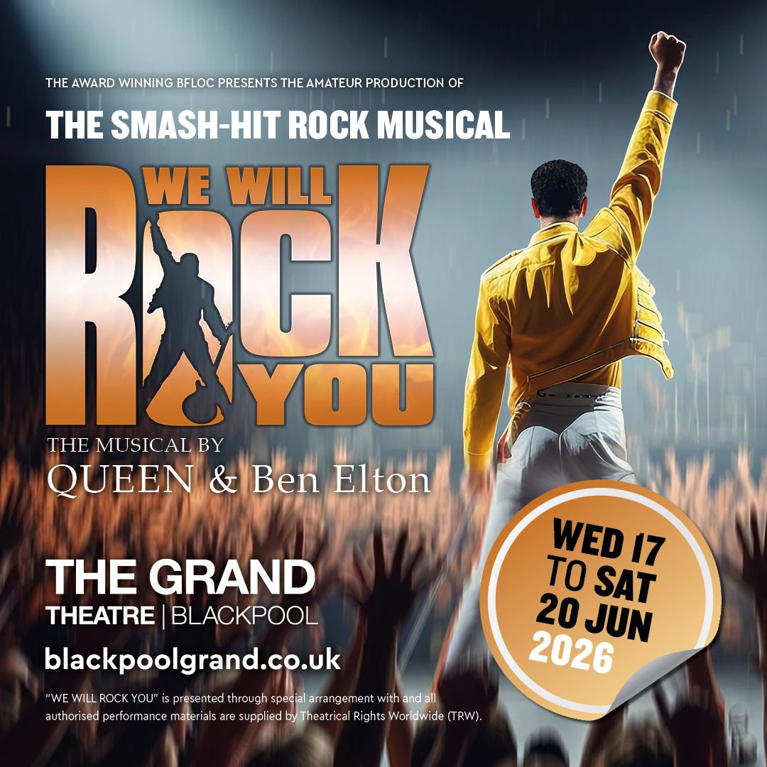 We Will Rock You - Blackpool Grand Theatre